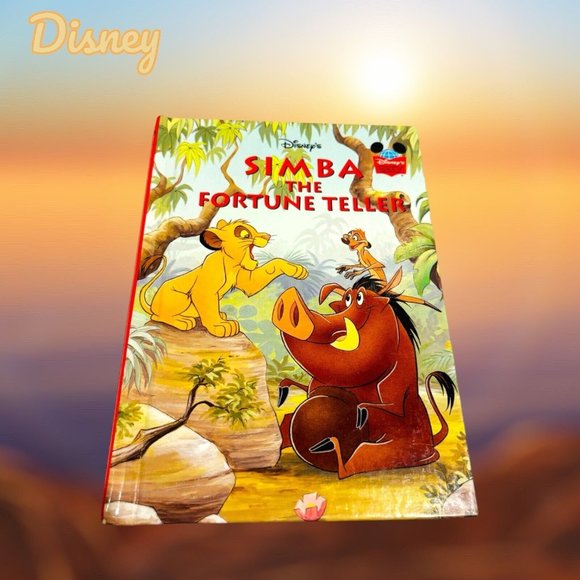Disney | Other | Disney Wonderful World Of Reading Hc Book Simba The ...